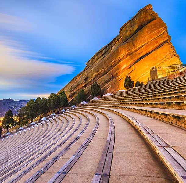 How To Get To Red Rocks Amphitheater For Your First Visit - Bed and ...